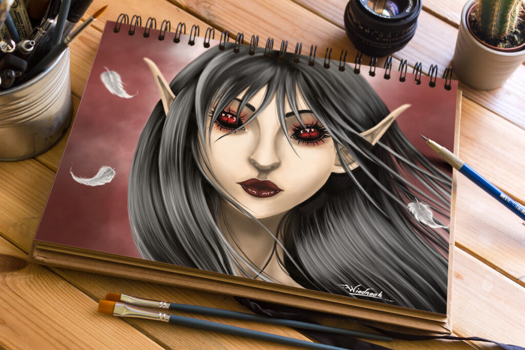 Fée rouge - Windraak